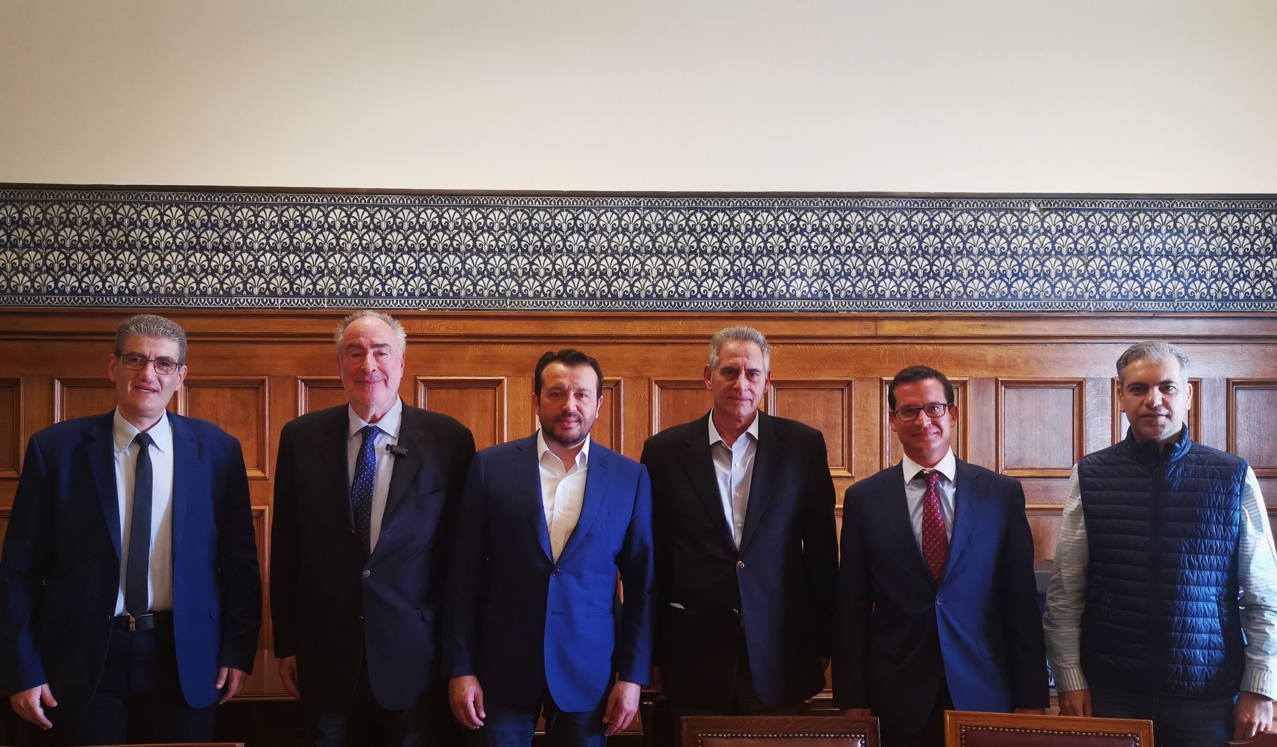 Συνάντηση του Προεδρείου της Ένωσης με τον Τομεάρχη και τον Αναπληρωτή ...