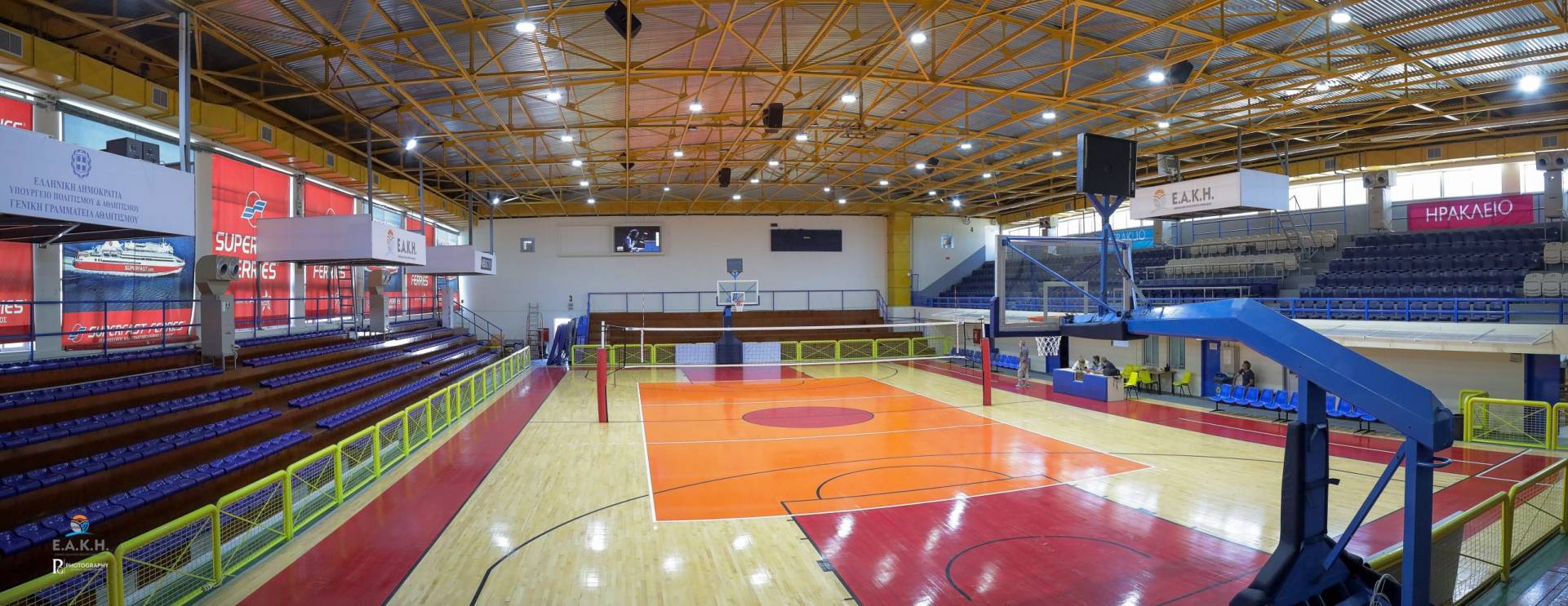 Η κατασκευή κλειστού γυμναστηρίου χαρακτηρίζεται ως προμήθεια από το ...