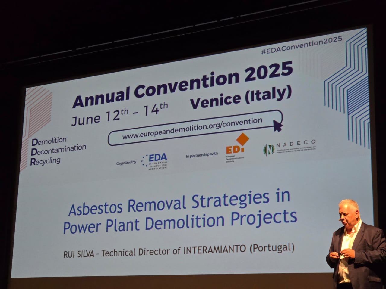 Συμμετοχή της ΠΕΔΜΕΔΕ στο Ετήσιο Συνέδριο της EDA 2025 στη Βενετία - ΠΕΔΜΕΔΕ